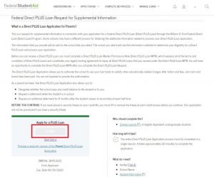 Federal Direct Parent PLUS Loan – Office of Student Financial Aid