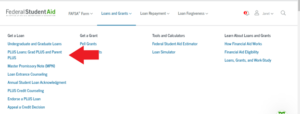 Federal Direct Parent PLUS Loan – Office of Student Financial Aid